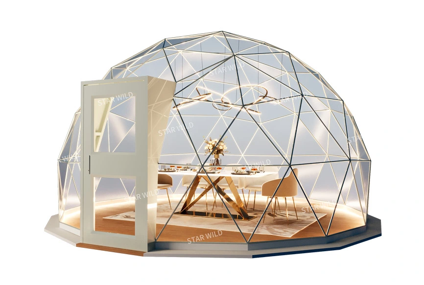 Glamping Tent Dome, Dome Tent Manufacturers | Starwild Glamping