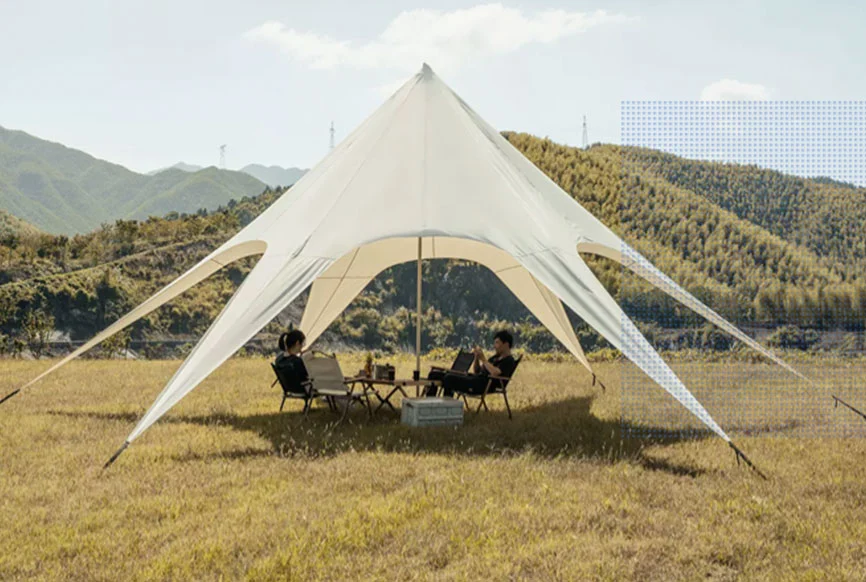 Glamping Canopy Villa | Starwild Glamping