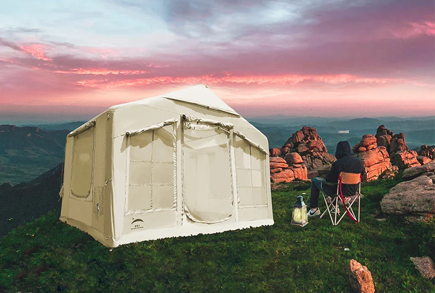 Safari Lodge Tent Amenities and Features: Elevating Glamping ...