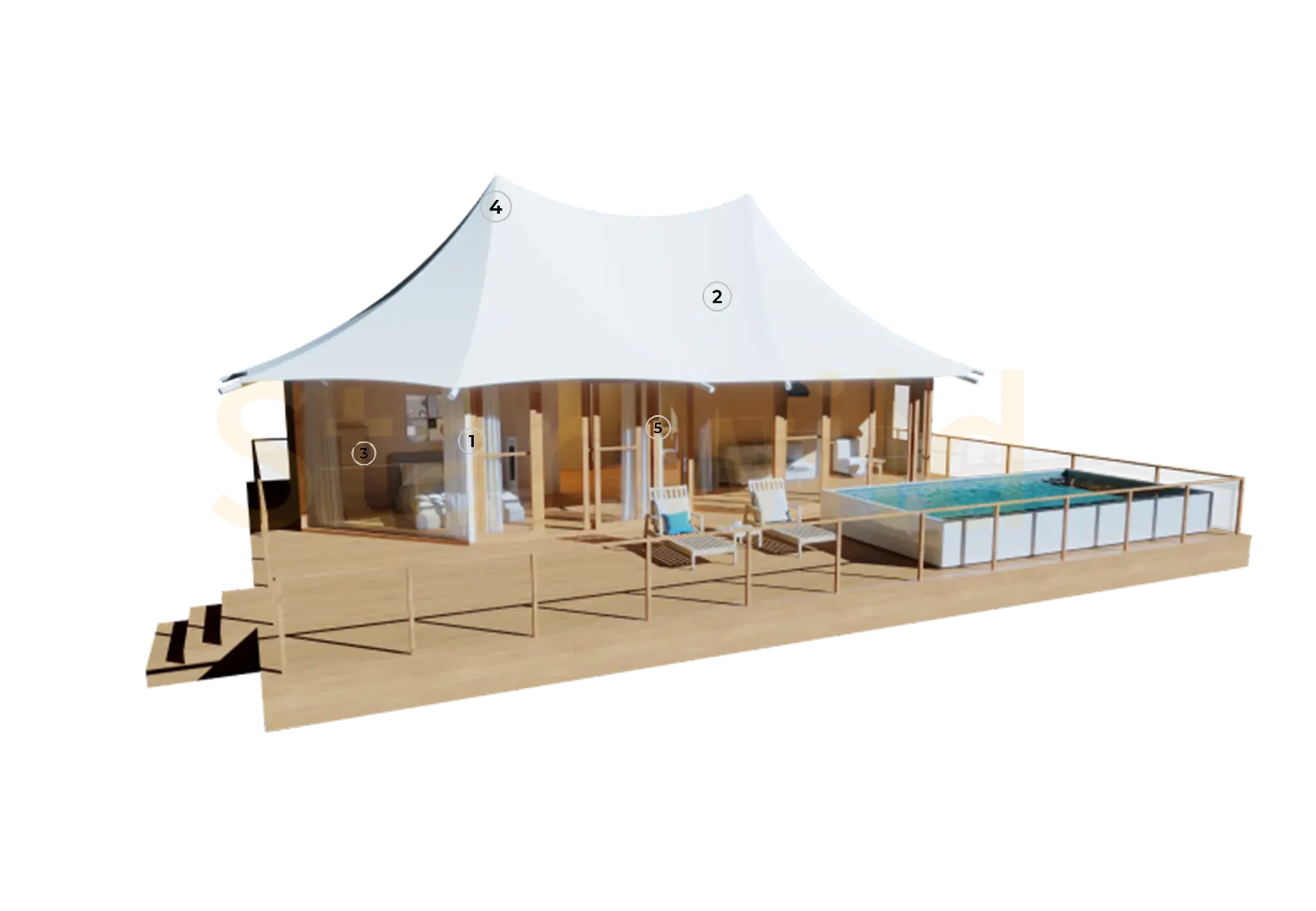 Luxury Camping Glamping, Luxury Glamping Yurt | Starwild Glamping