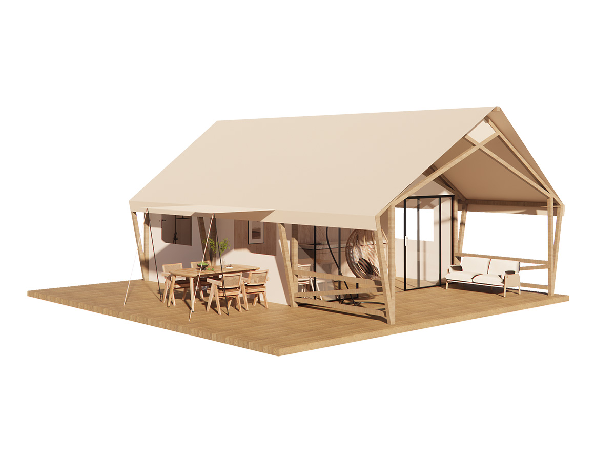 Mercury Luxury Glamping Tent - Beijing Starwild Glamping Co.,Ltd.